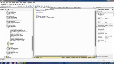 sql 2008 user defined functions part 2 3 youtube