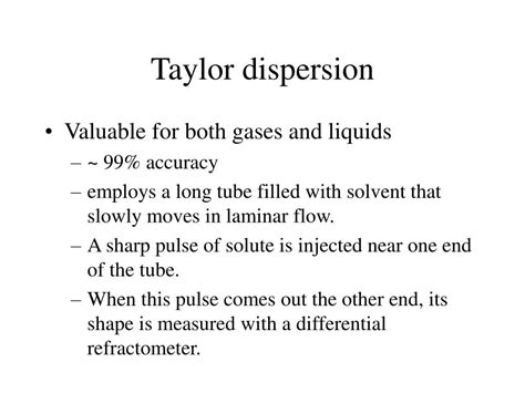 Ppt 高等輸送二 — 質傳 Lecture 4 Diffusion Coefficient Powerpoint