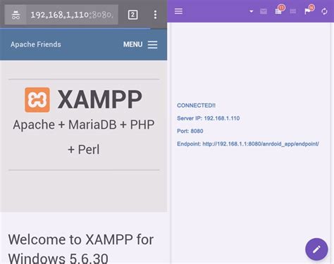 Connect Android App To Localhost Web Server Over Wi Fi