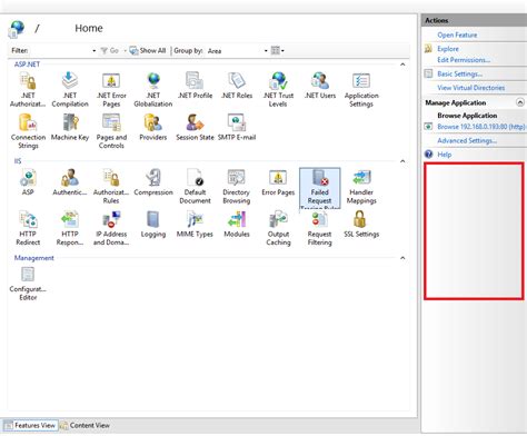 enable failed tracing in iis 8 0 stack overflow