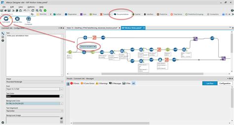 the data school alteryx tip two methods to annotate workflows