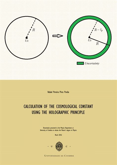 [pdf] Calculation Of The Cosmological Constant Using The Holographic