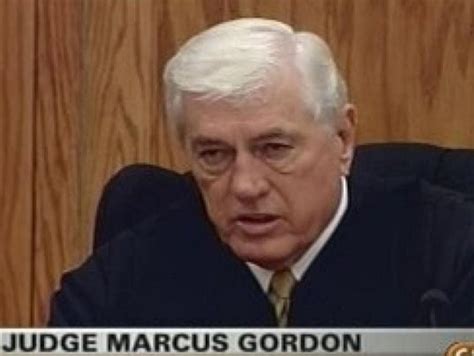 Judge Gordon Retires From Bench