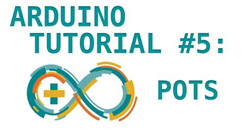 arduino tutorial 5 potentiometers youtube