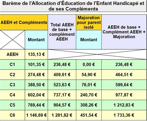 Lallocation DÉducation De Lenfant Handicapé Aeeh Et Ses