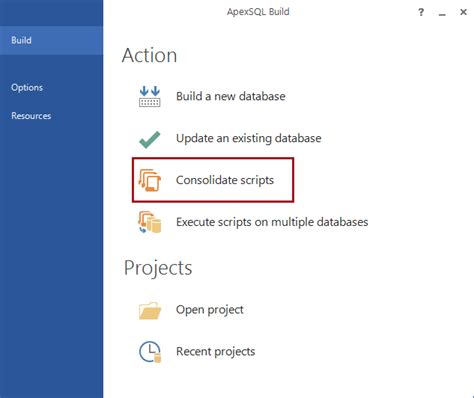 how to consolidate multiple sql scripts into a single sql script