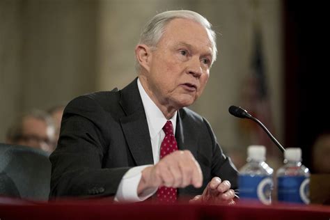 Donald Trumps Attorney General Jeff Sessions Steps Aside From Russia
