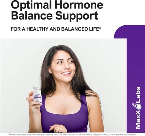 Maxx Labs Suplemento De Inositol Fórmula Simple Y Fuerte Soporte De