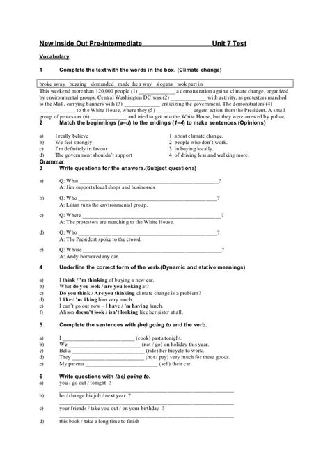 solutions pre intermediate tests alabamainternet