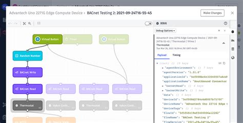 debugging workflows losant documentation