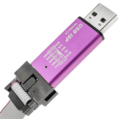 programmer usbasp usb isp for amtel avr with box cablematic