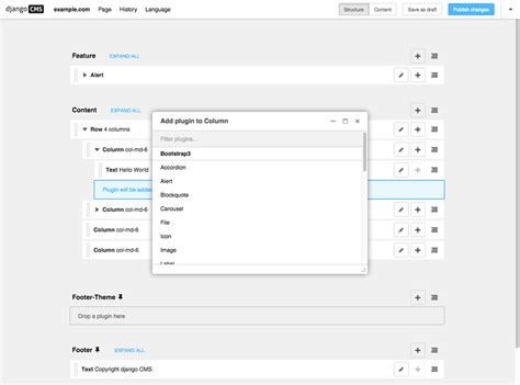 django cms 3 2 0 preview release blog django cms