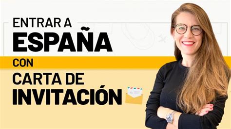 Requisitos Para Pedir Carta De Invitacion A España Actualizado