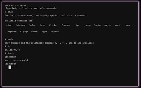 34 terminal web browser with javascript javascript overflow