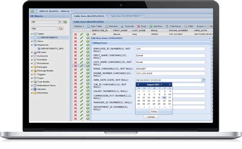 oracle database management system web based oracle tool dbhawk