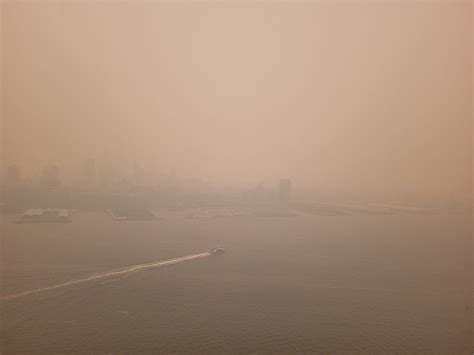 Smoke From Canadas Wildfires Prompts U S Air Quality Alerts For 70