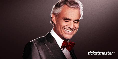 Andrea Bocelli Td Garden