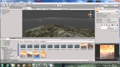 como crear skybox en unity 3d youtube