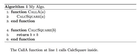 [solved] referring to function name in an algorithm 9to5science