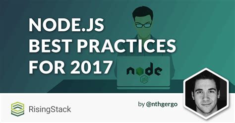 node js best practices how to become a better developer