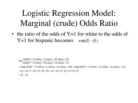 ppt introduction to logistic regression powerpoint presentation free