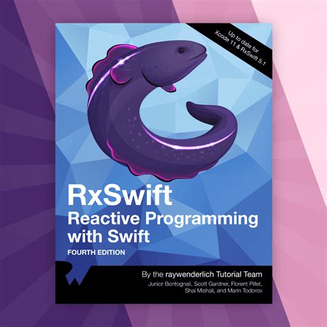 rxswift reactive programming with swift update now available