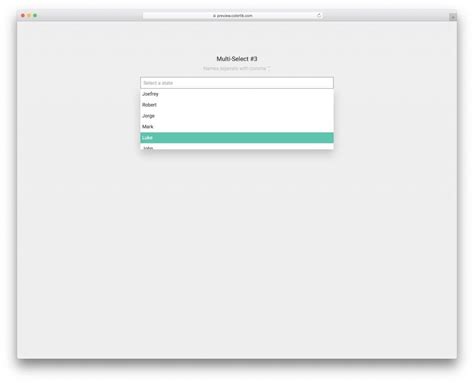 20 bootstrap multiselect to embed in your website colorlib