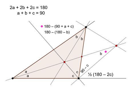 Median Don Steward Mathematics Teaching Angle Bisectors