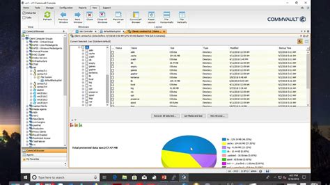 commvault 101 file restore youtube