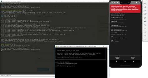 android emulator can t connect to development server react native