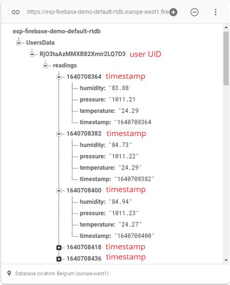 esp32 data logging to firebase realtime database random nerd tutorials