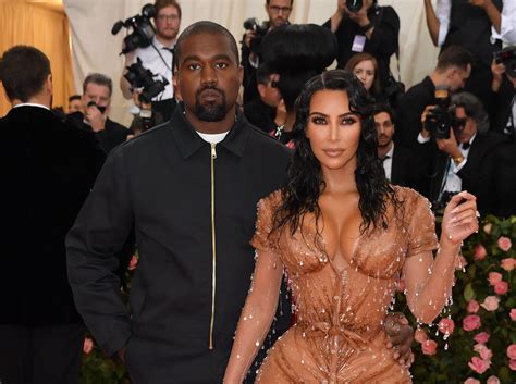 Kim Kardashian And Kanye West Are On ‘different Pages As Their