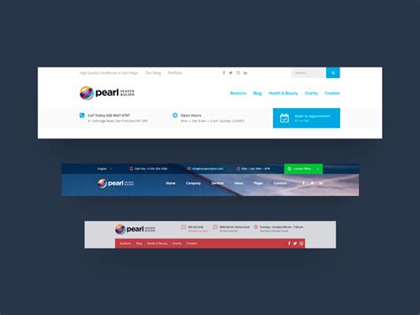 pearl header builder wp plugin stylemixthemes