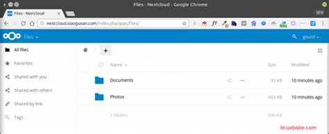 set up nextcloud server on ubuntu 16 04 with apache mariadb and php7