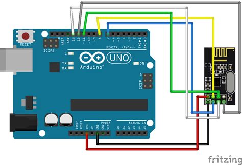 arduino modulo wireless nrf24l01 fattelo da solo