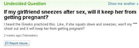 stupid sex questions asked by clueless internet users daily mail online