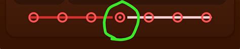 flutter custom discreet slider problem in aligning the thumb to the