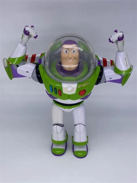 Disney Pixar Toy Story Buzz Lightyear Pat Pending Interactive Toy £