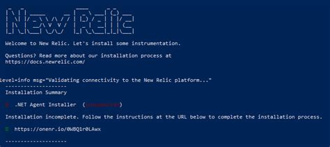 [] agent installer unsupported agents new relic explorers hub
