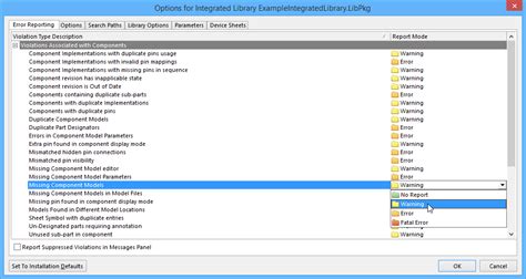 working with integrated libraries altium designer 17 1 user manual