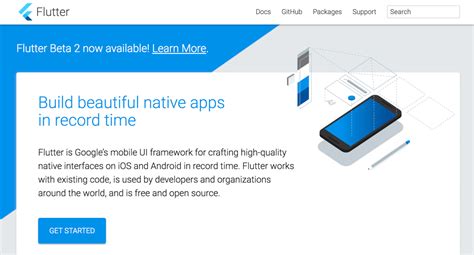 3 of the best frameworks for mobile app development in 2018