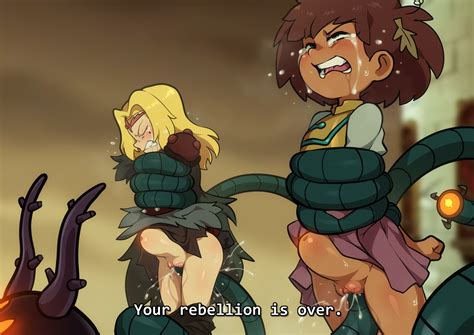 Rule 34 2girls Amphibia Amphibia Season 3 Anne Boonchuy Beauty Mark