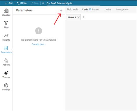 how to use filters with parameters in quicksight data pivotal