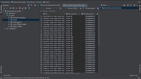 viewing an android sqlite database youtube