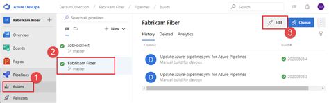 clone or import a pipeline azure pipelines microsoft docs