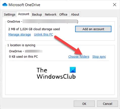 How To Unlink Exclude Or Remove A Folder From Onedrive In Windows 11 10