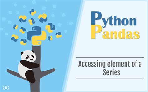 accéder aux éléments d une série pandas stacklima