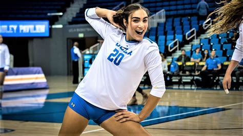 Jamie Robbins Beautiful Volleyball Player Crazy Girl Ucla Womens