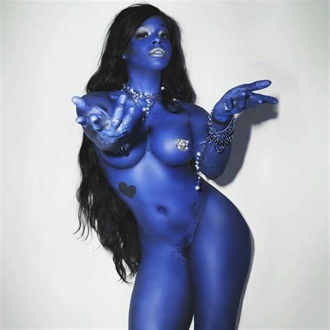 Azealia Banks Nude 7 Photos Thefappening