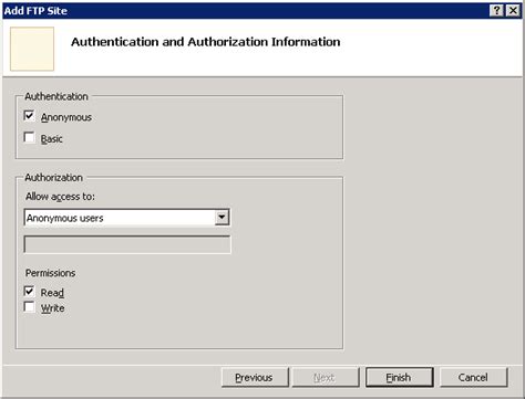 Configuring Ftp User Isolation In Iis 7 Microsoft Learn
